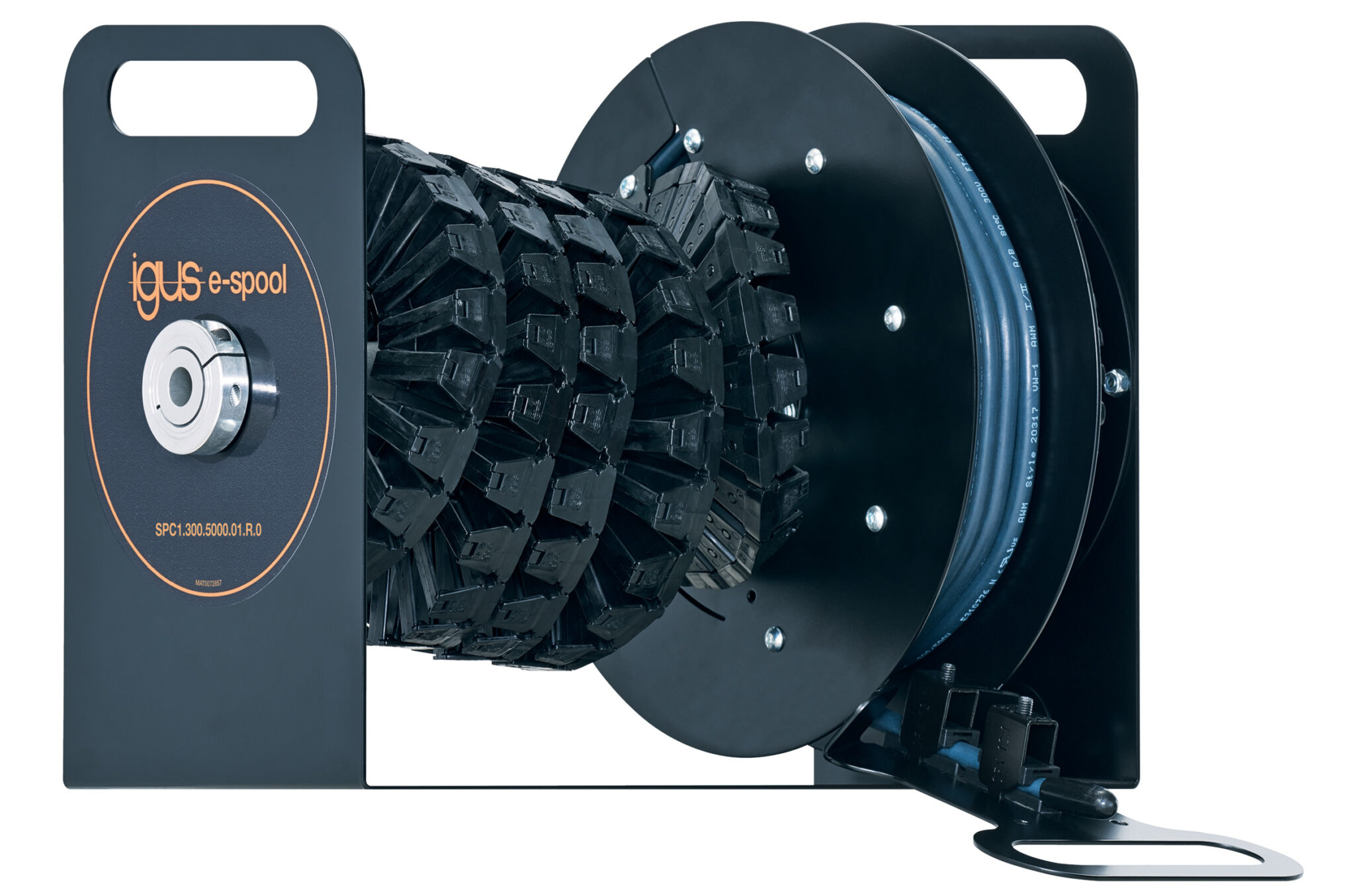 e-spool: mucho más que un enrollador de cable - igus Blog España